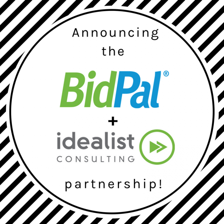 Announcing the BidPal + Idealist Consulting partnership Announcing the BidPal + Idealist Consulting partnership